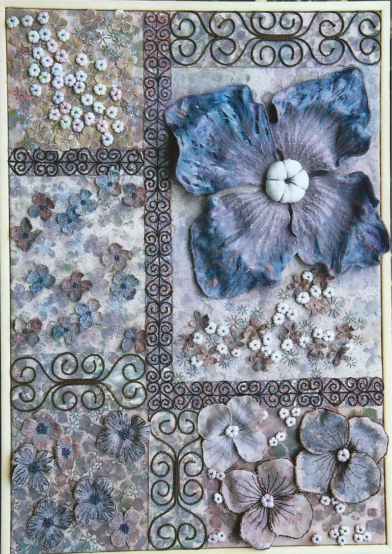 Julie Rowe – The Living Threads Group