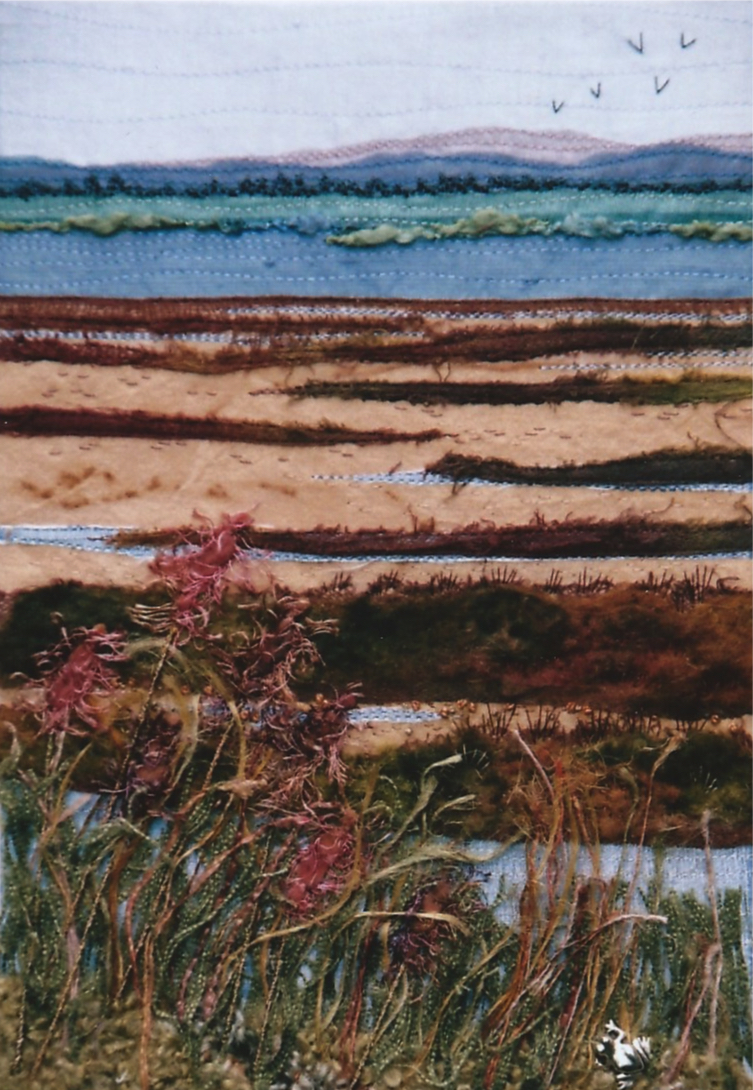 Julie Rowe – The Living Threads Group