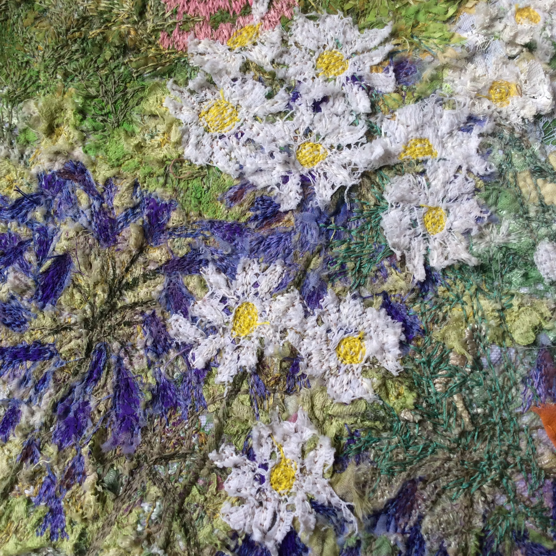 “Meet the Artists Day” – The Living Threads Group