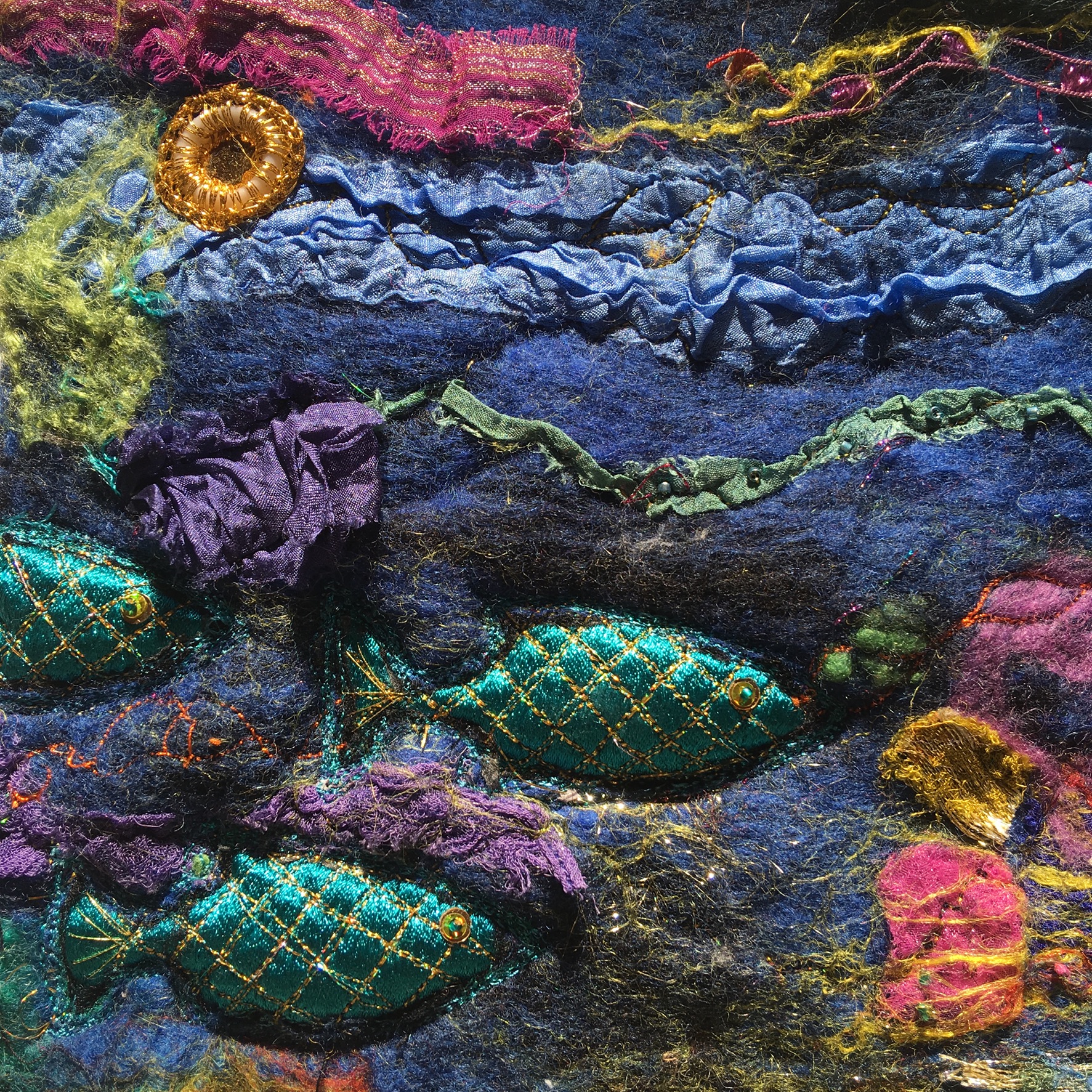 “Meet the Artists Day” – The Living Threads Group