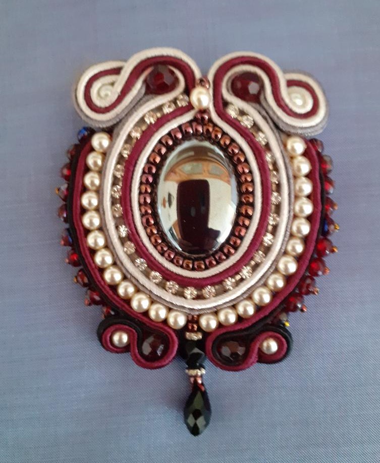 Virtual Exhibition – BROOCHES (July 2021) – The Living Threads Group